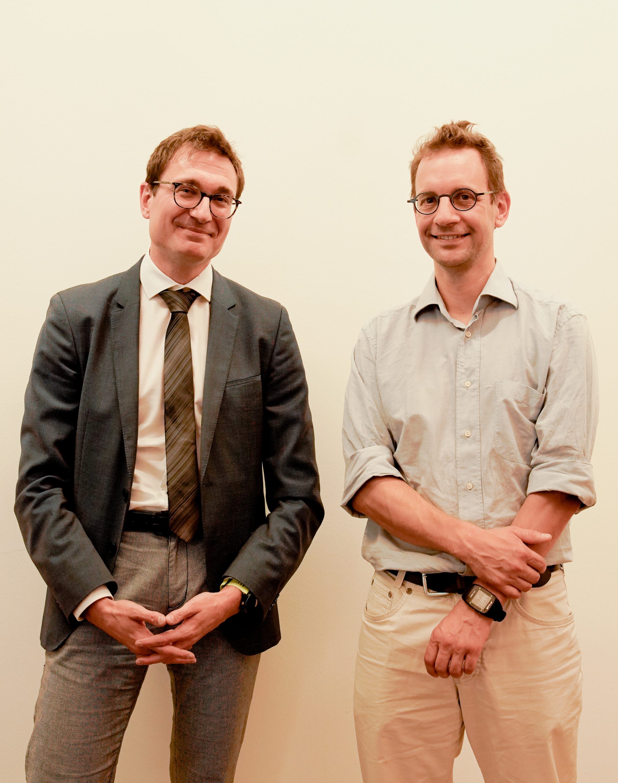 Der Preis “Forcheurs Jean-Marie Lehn” 2021 geht an Tobias Erb und Jean ...