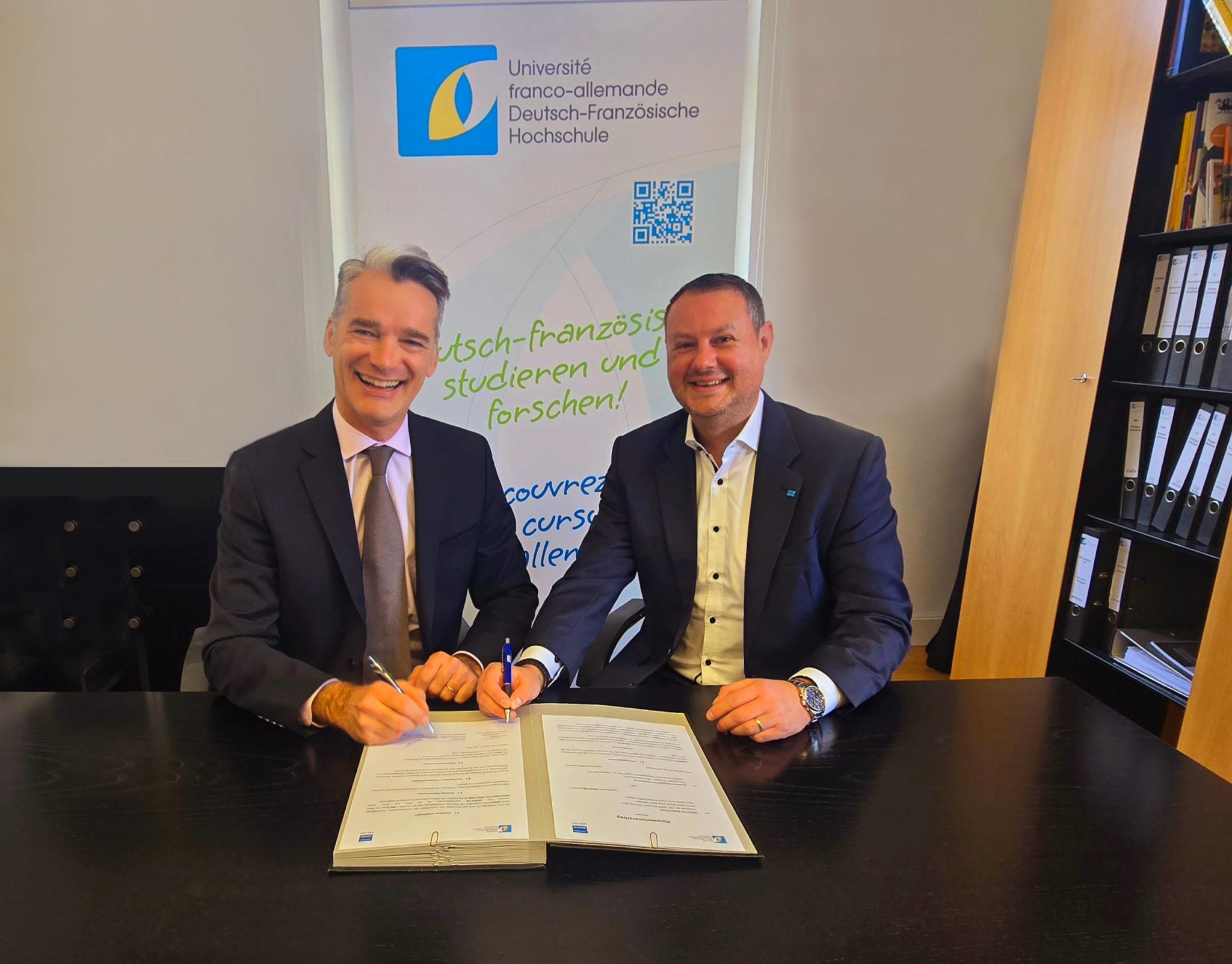 Exzellente Technologie im Fokus: eine neue Kooperation der Deutsch-Französischen Hochschule mit ...
