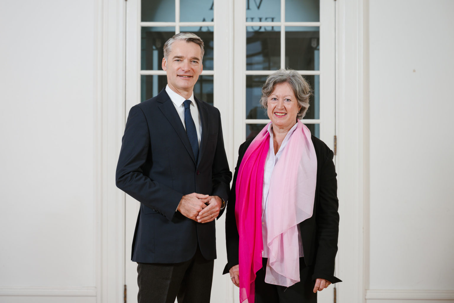 Neues Präsidium der Deutsch-Französischen Hochschule: Philippe Gréciano ...